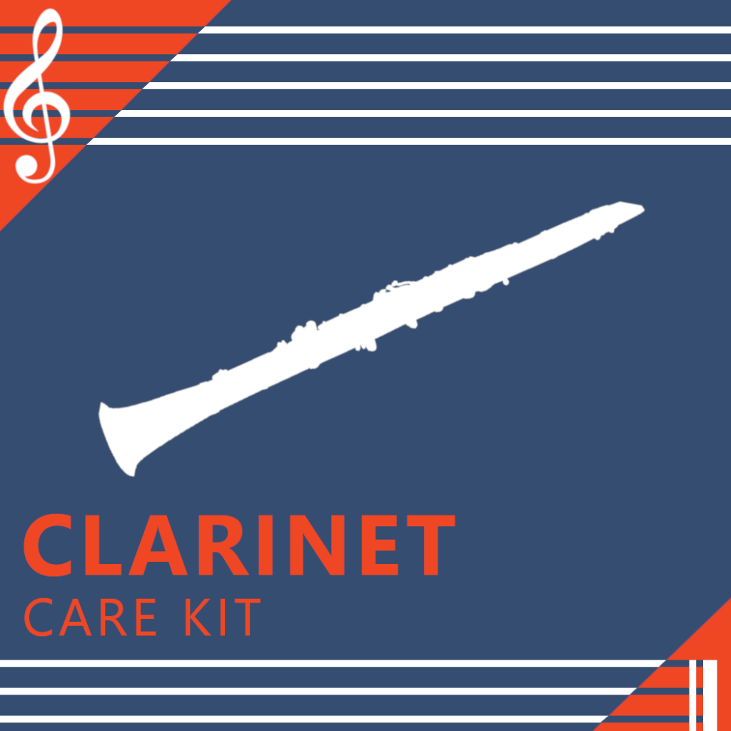 Clarinet Care Kit - Blues To Bach Music Center
